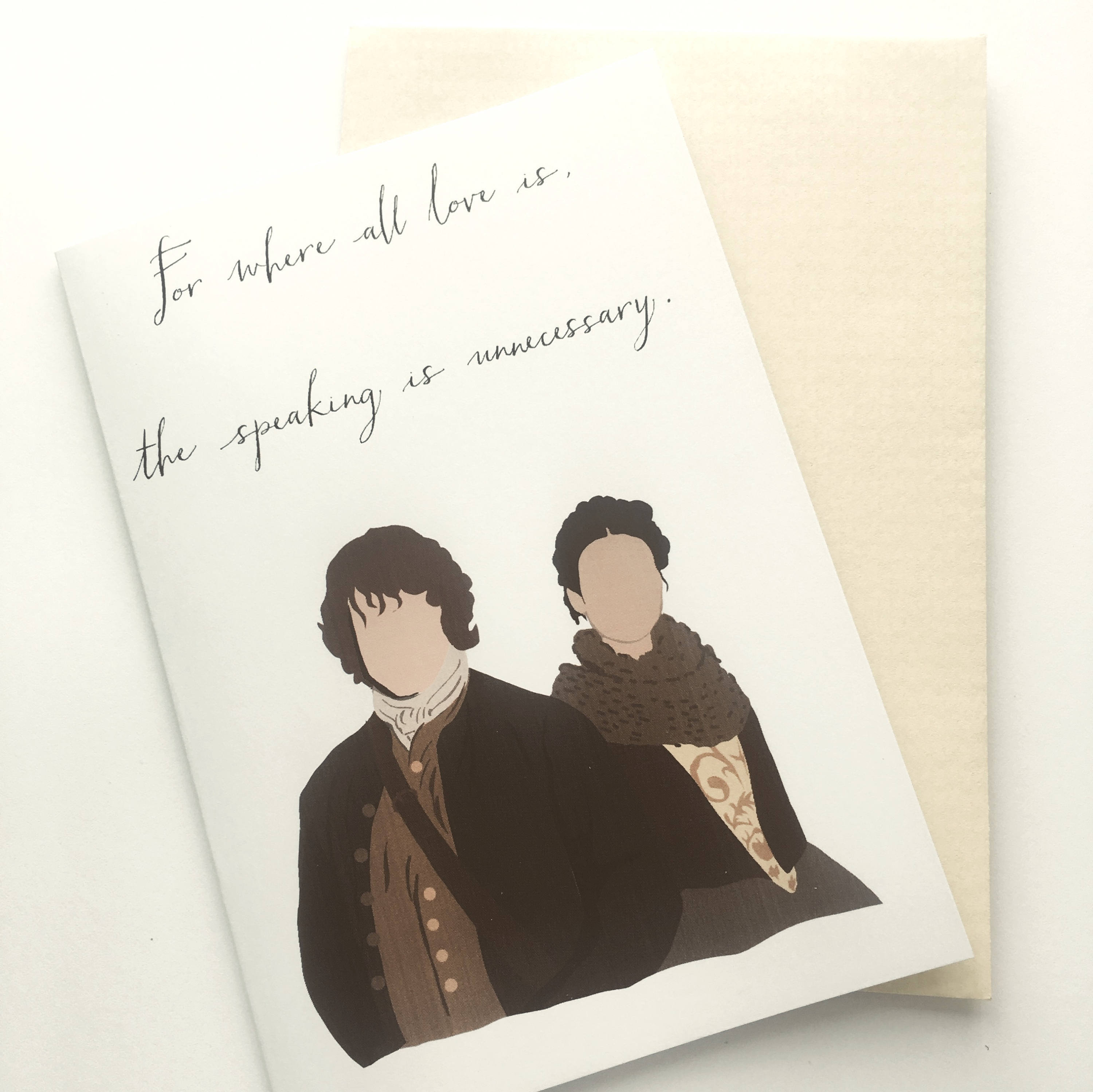 Outlander Card. Instant Download, Printable, DIY, Digital PDF File ...