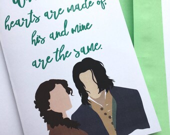 Outlander Card. Instant Download Printable DIY Digital PDF - Etsy