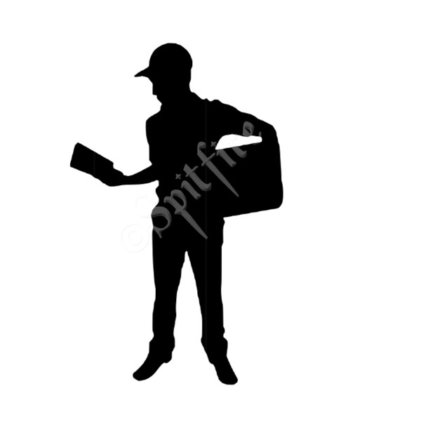 Mailman Decal - Etsy