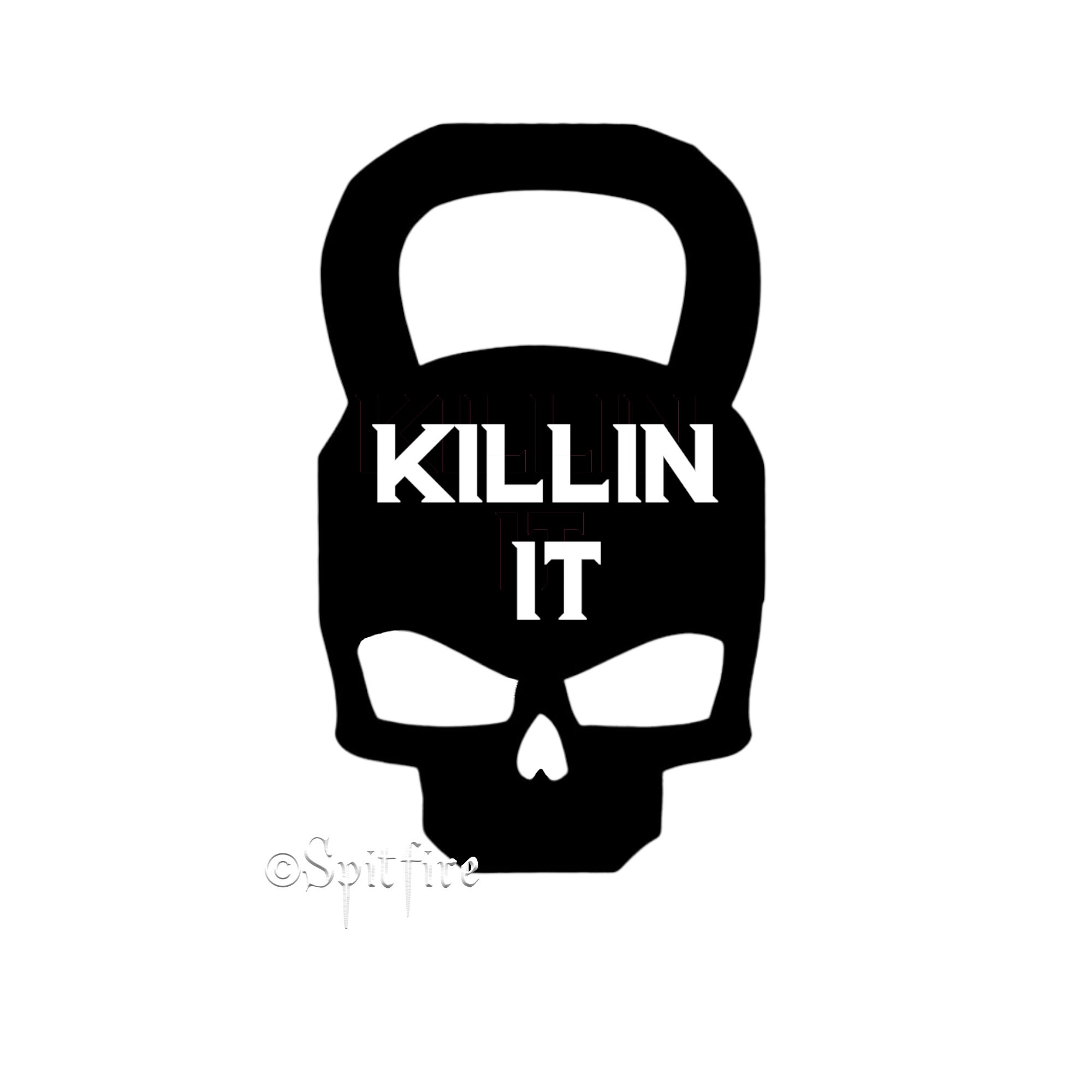 Kettlebell Decal
