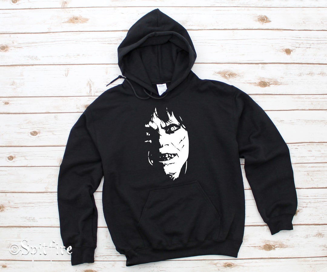 Exorcist Hoodie-demon, Satan, Horror Flicks, Spirits, Angels, Sweater ...