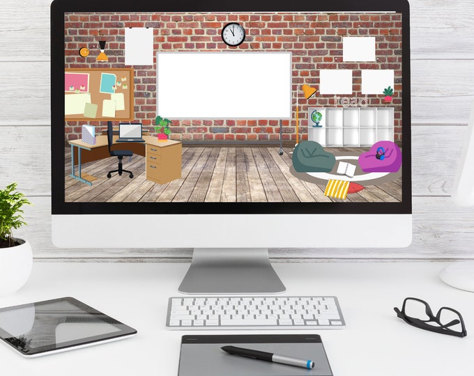 Virtual Birthday Classroom, Birthday Bitmoji Classroom, Happy Birthday ...