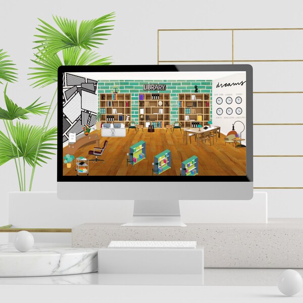 Bitmoji Classroom Library - Etsy