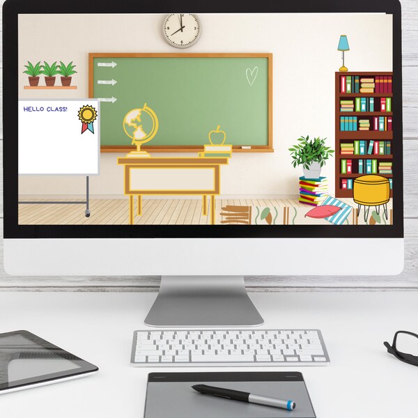 Classroom Backdrop - Etsy