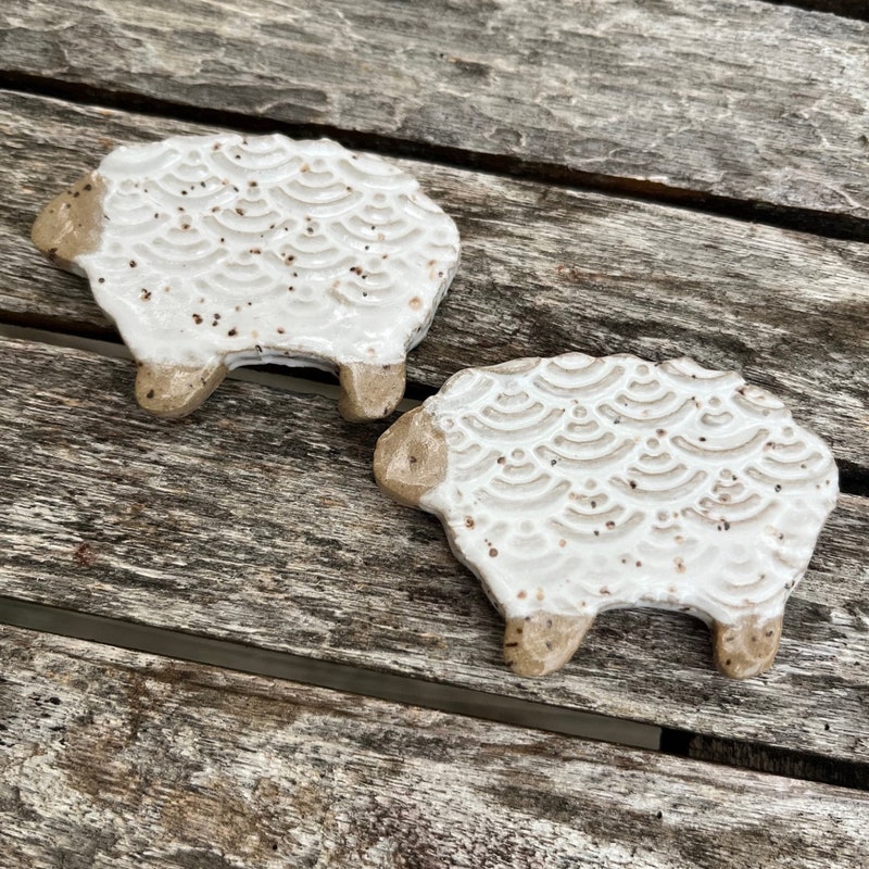 Pottery Magnet - Etsy