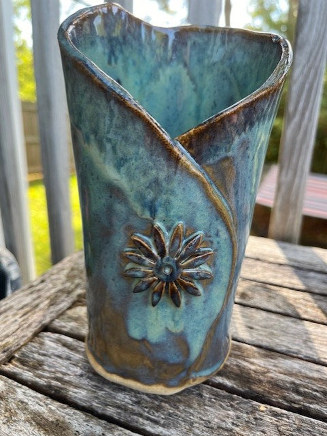 Handmade Pottery-vas - Etsy