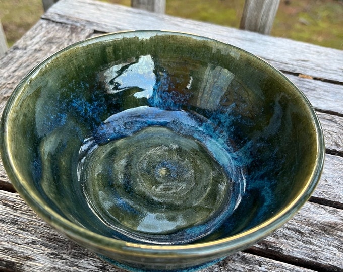 Handmade Pottery Bowl - Etsy