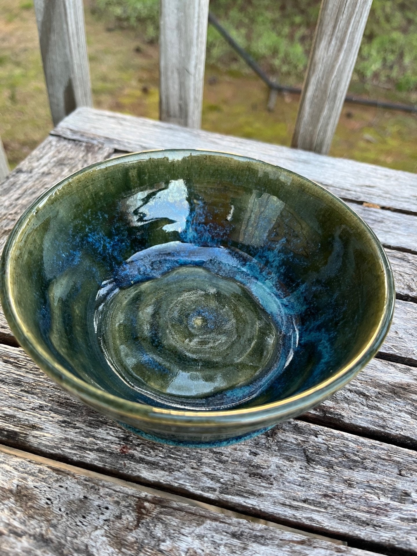 Handmade Pottery Bowl - Etsy