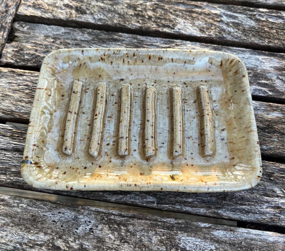 Handmade Pottery- Soap Dish - Etsy