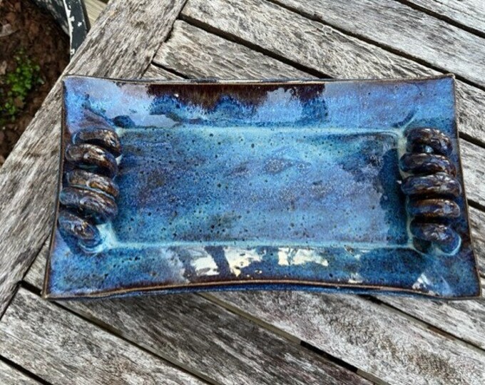 Handmade Pottery- Tray - Etsy