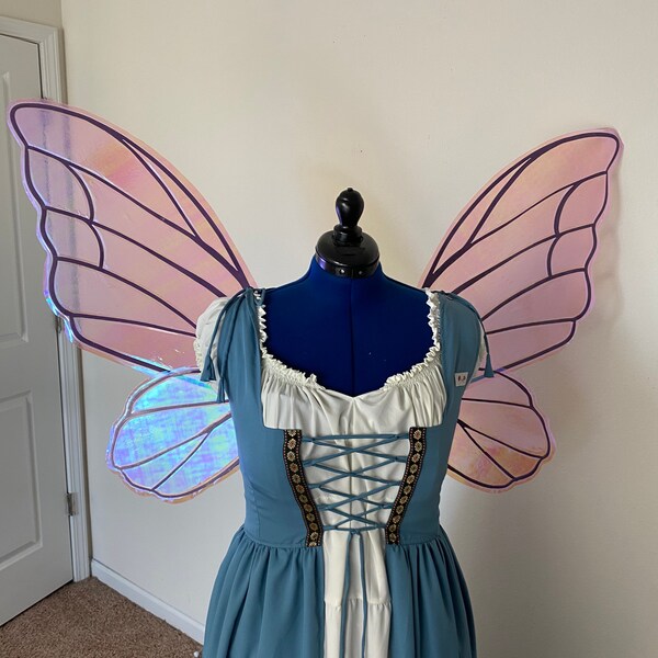 Iridescent Fairy Wings - Etsy Iridescent Fairy Wings - Etsy