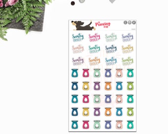 Scentsy stickers | Etsy