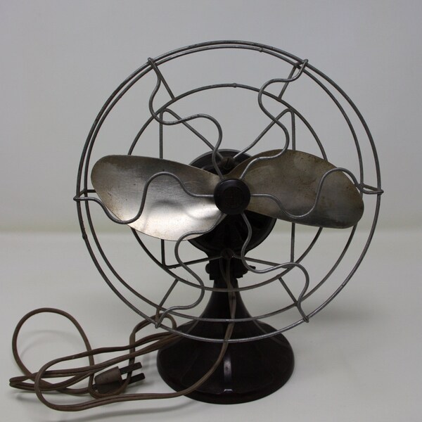 Vintage Table Fan - Etsy