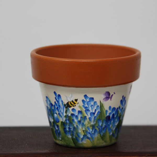 Texas Flower Pots - Etsy