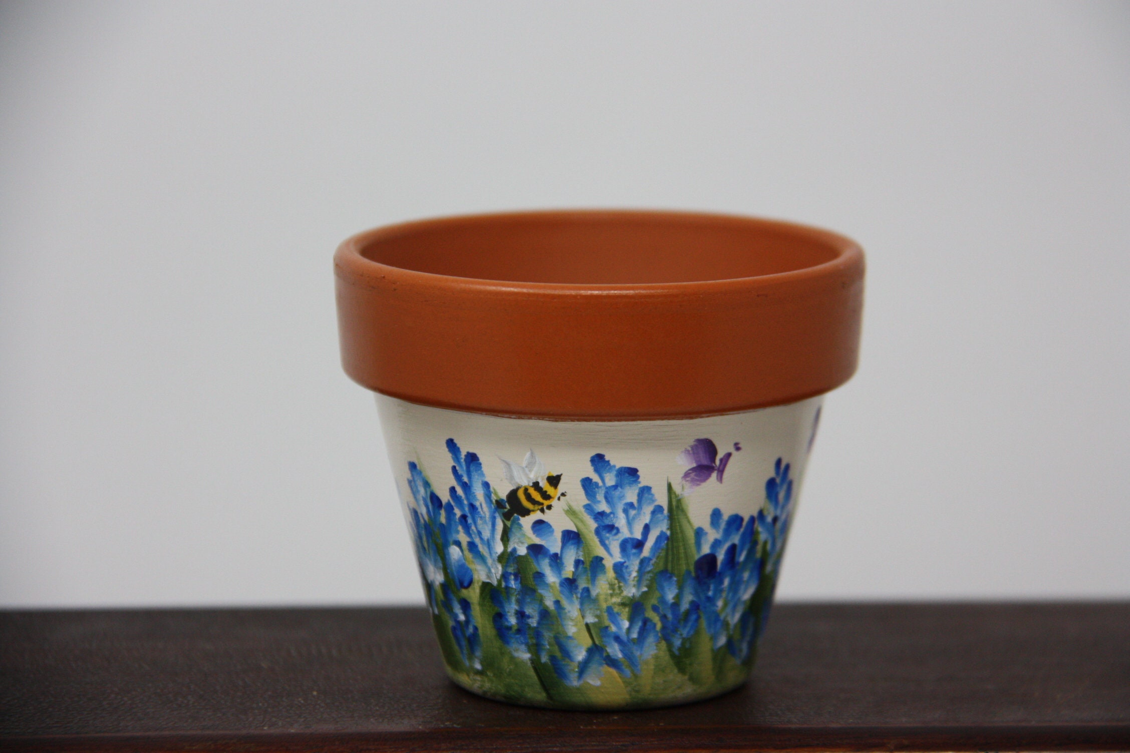 Mini Hand Painted Flower Pots Succulent Pot Flower Pot Party | Etsy