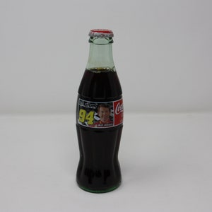 Coca-cola Bill Elliott NASCAR® 8 Oz. Commemorative Bottle - Etsy