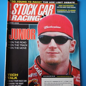 Stock Car Racing Magazine 6 Back Issues - Etsy