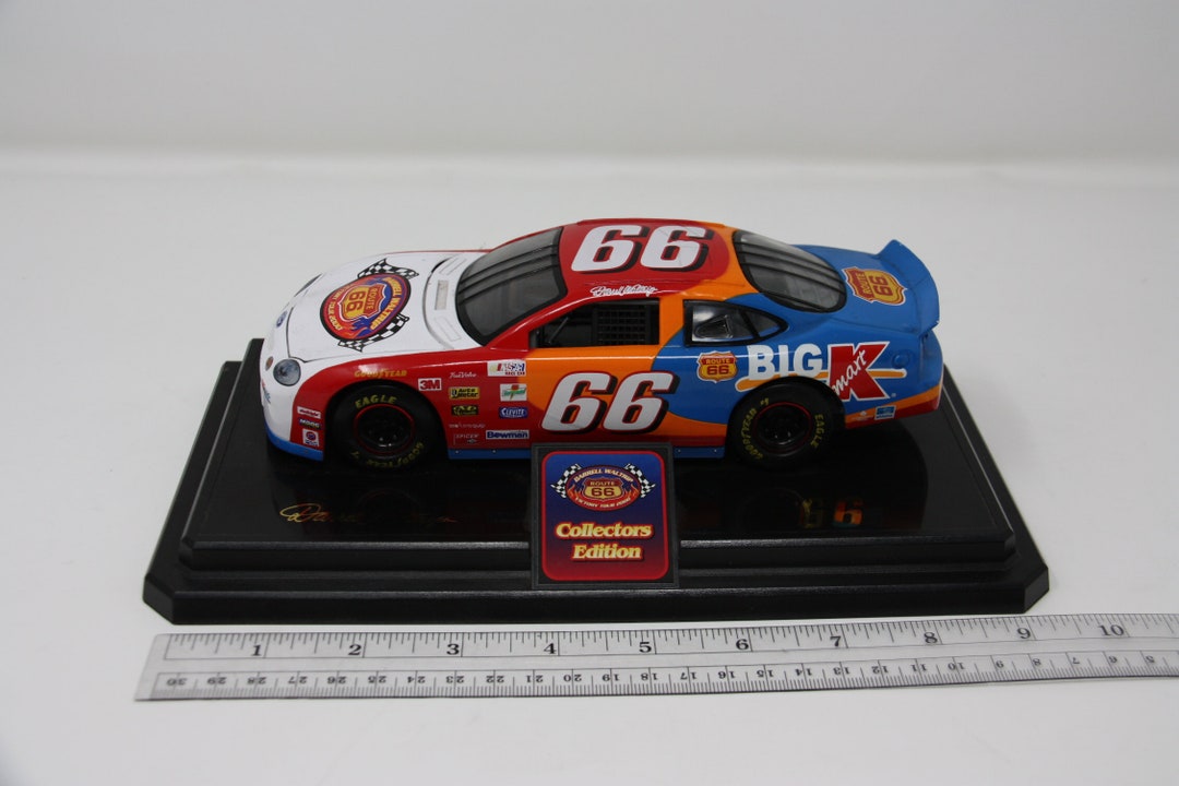 Darrell Waltrip #66 Nascar Collectible 1:24 Die Cast Car K-mart - Etsy