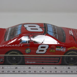 VINTAGE NASCAR Car Shaped Candy Tin Unopened Dale Earnhardt Jr 8 ...