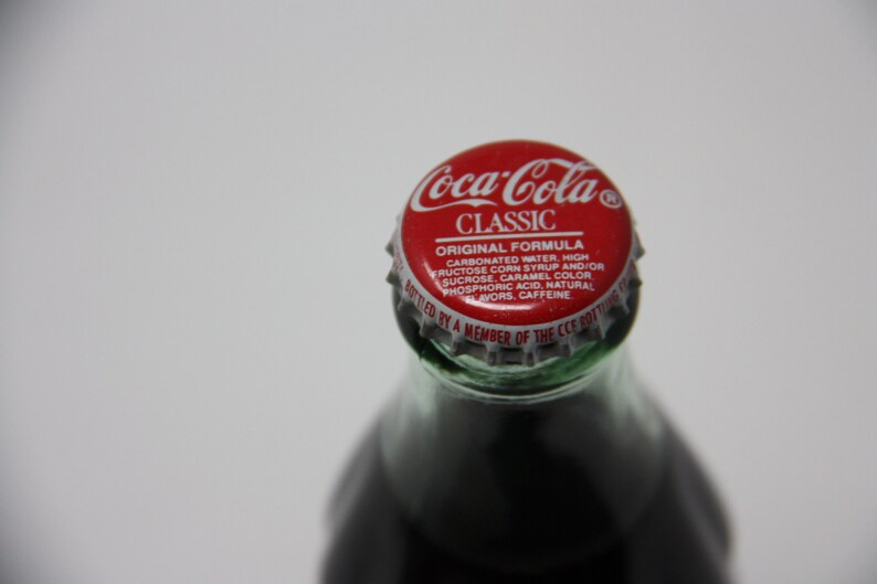 Coca-cola Dale Jarrett 88 NASCAR® 8 Oz. Commemorative Bottle - Etsy