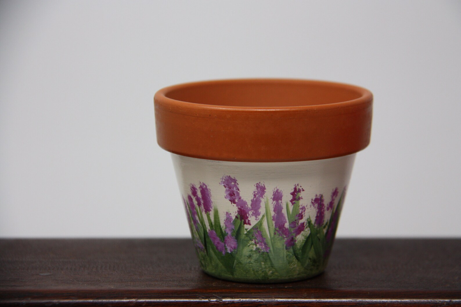 Mini Hand Painted Flower Pots Succulent Pot Flower Pot Party - Etsy