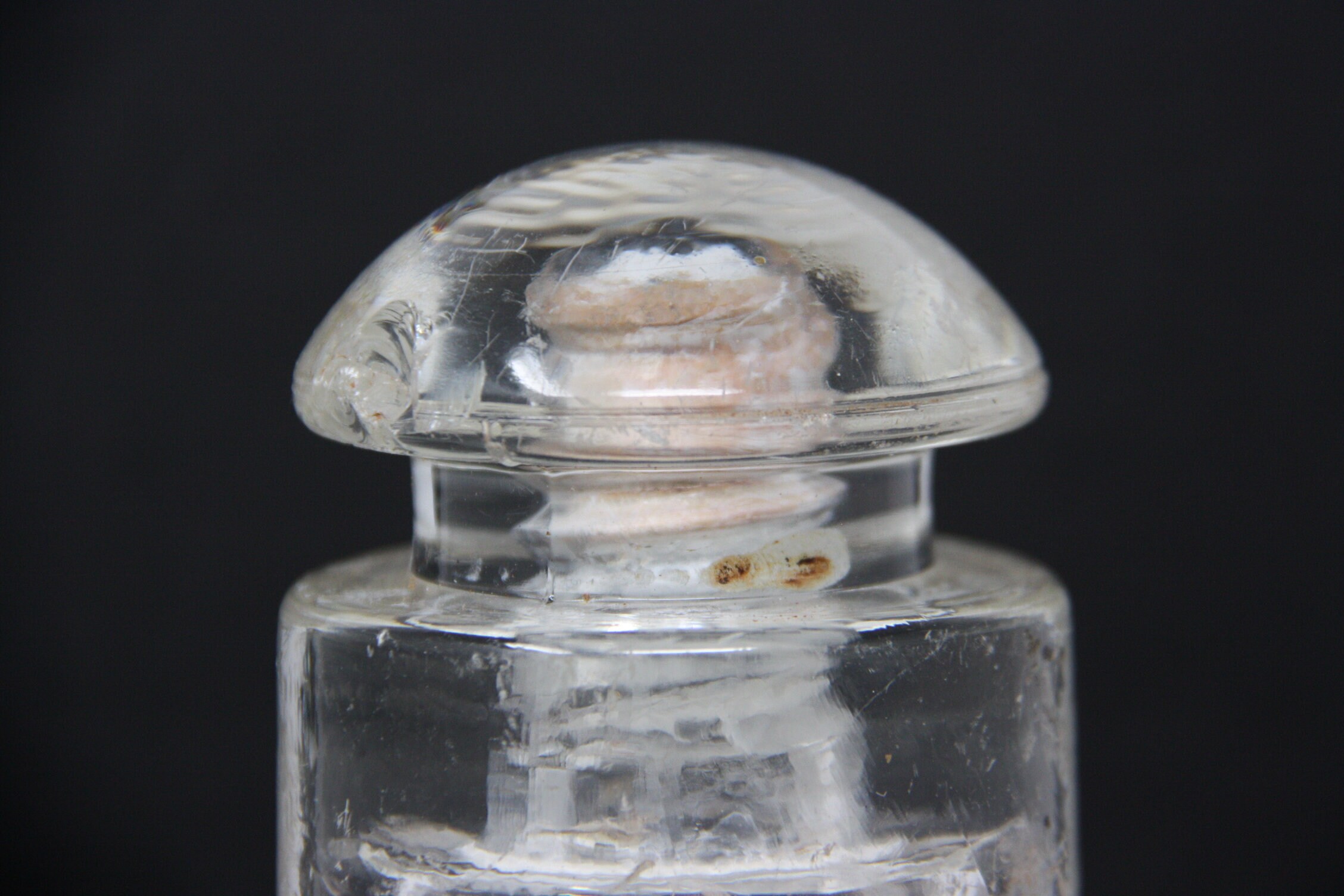 Vintage Clear Glass Insulator Pyrex Telegraph Telephone Memorabilia - Etsy