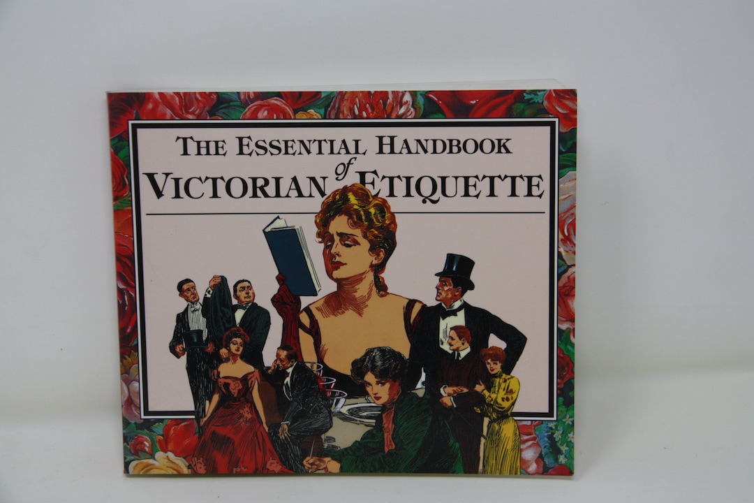The Essential Handbook of Victorian Etiquette - Etsy