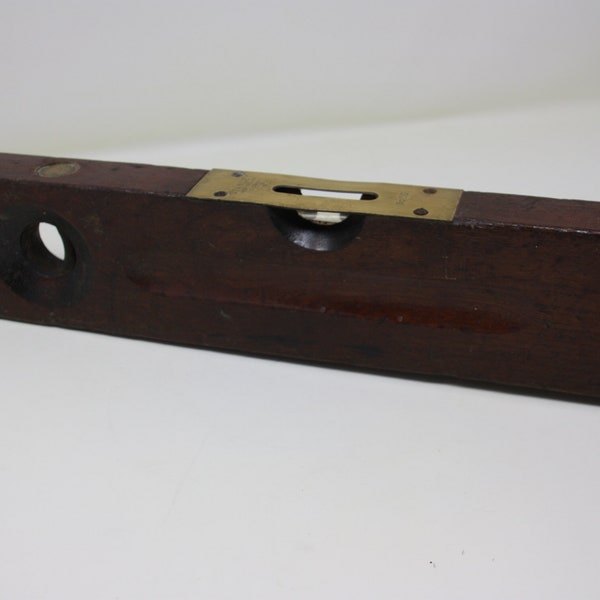 Antique Wood Level - Etsy