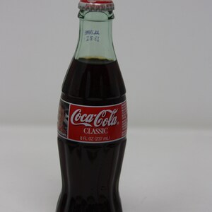 Coca-cola Bill Elliott NASCAR® 8 Oz. Commemorative Bottle - Etsy