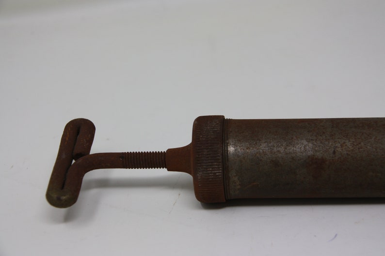 1930s Antique Screw Type Grease Gun - Etsy