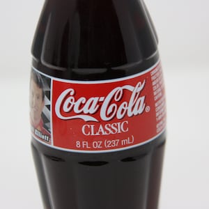 Coca-cola Bill Elliott NASCAR® 8 Oz. Commemorative Bottle - Etsy