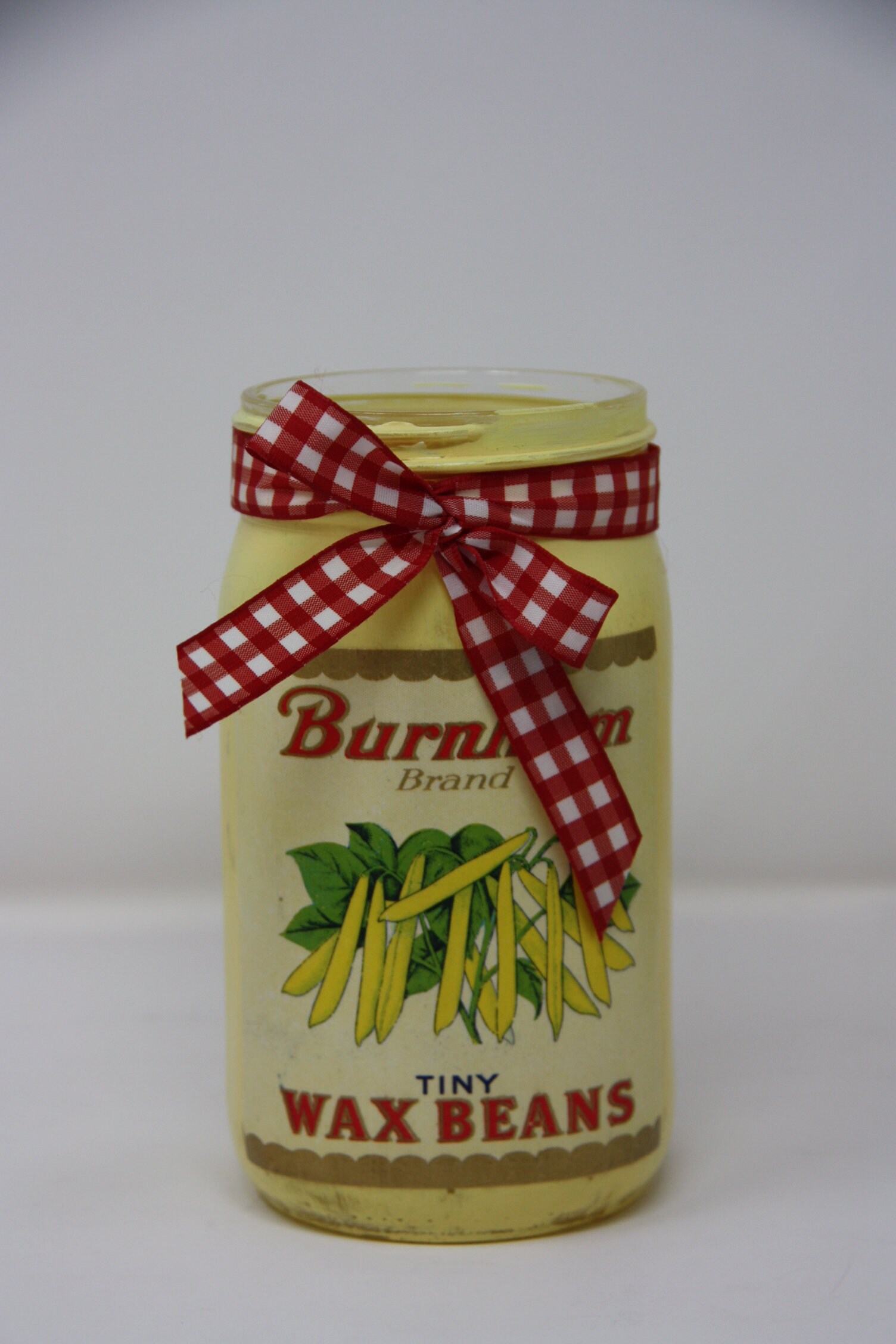 Vintage Canning Labels Mason Jar Set, Decorative Jars, Industrial Decor ...