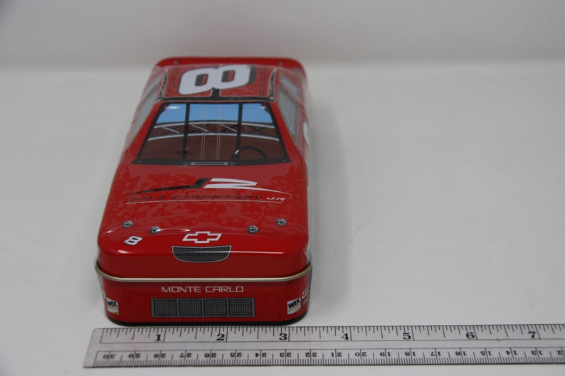 VINTAGE NASCAR Car Shaped Candy Tin Unopened Dale Earnhardt Jr - Etsy