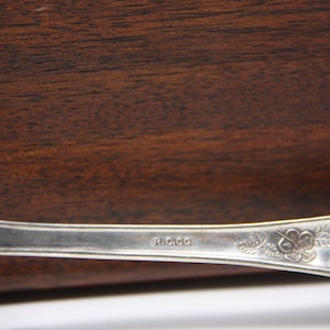 Vintage R C Co Roses Silverplate Serving Spoon Silverware - Etsy