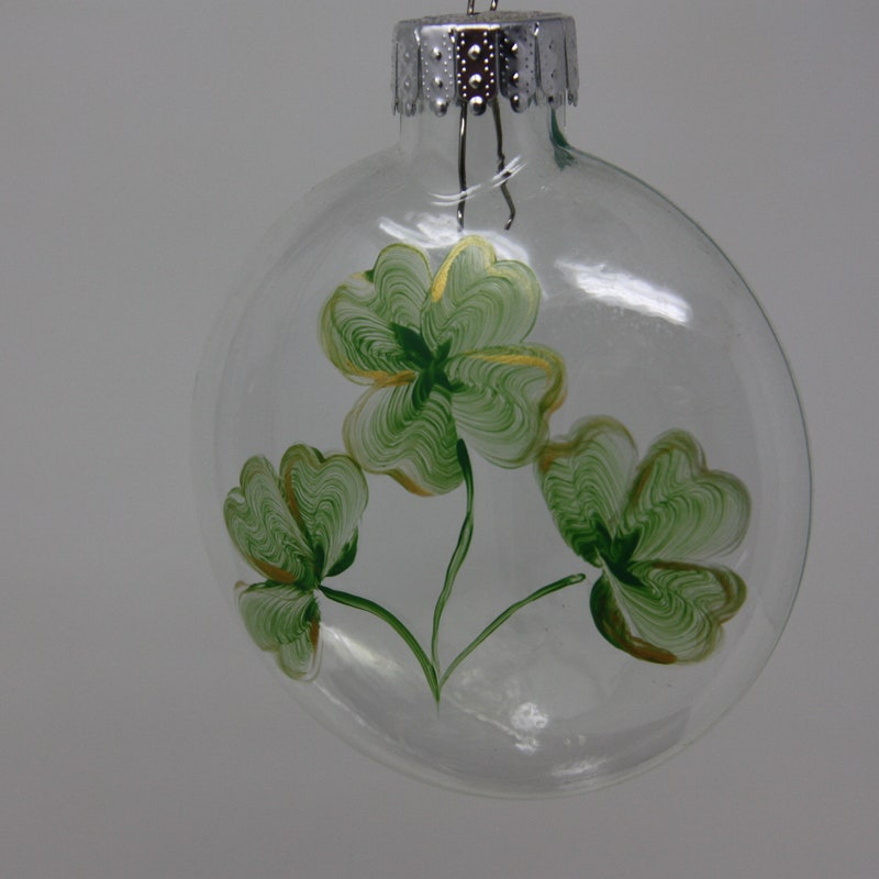 Shamrock Ornaments - Etsy