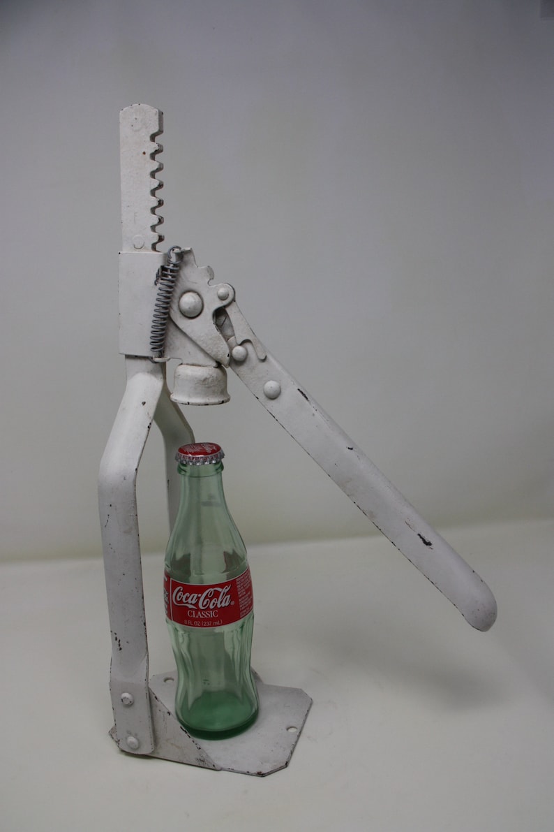 Vintage Manual Bottle Capper Home Brewing Supplies - Etsy