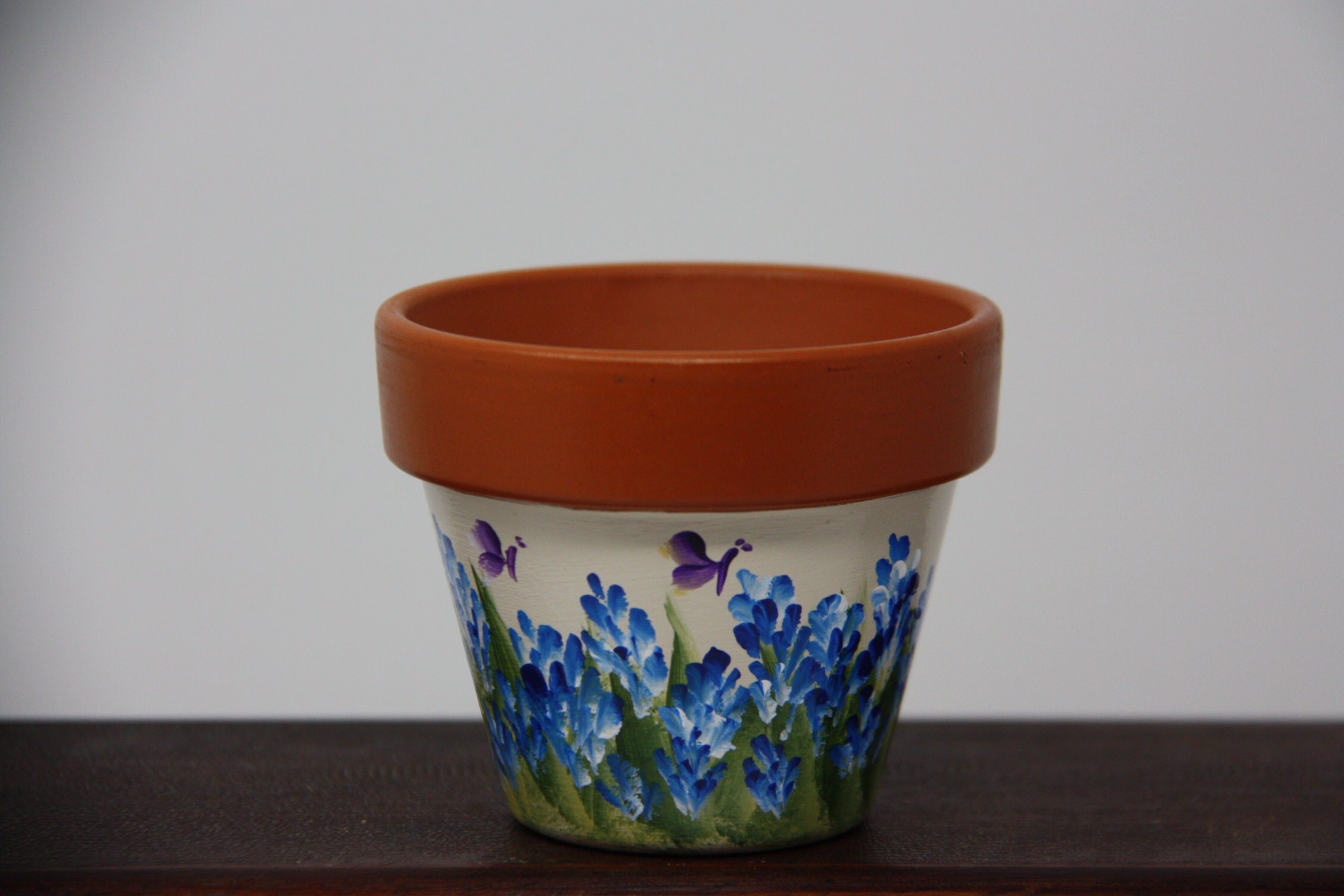 Mini Hand Painted Flower Pots Succulent Pot Flower Pot Party | Etsy