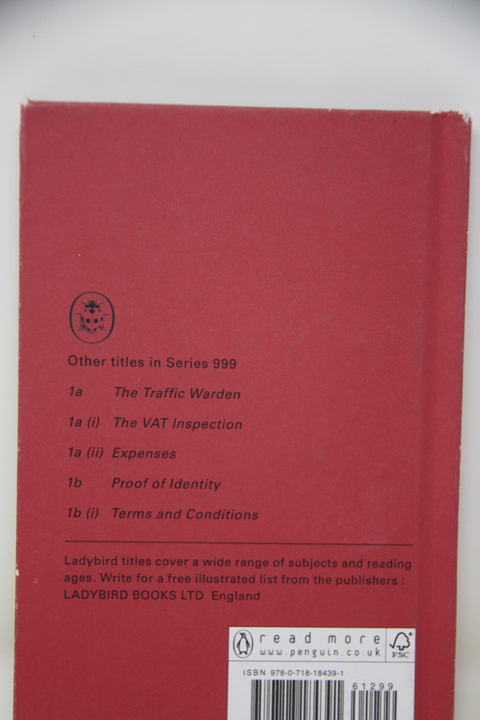 The Ladybird Book of Red Tape - Etsy