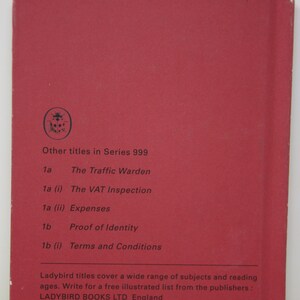 The Ladybird Book of Red Tape - Etsy