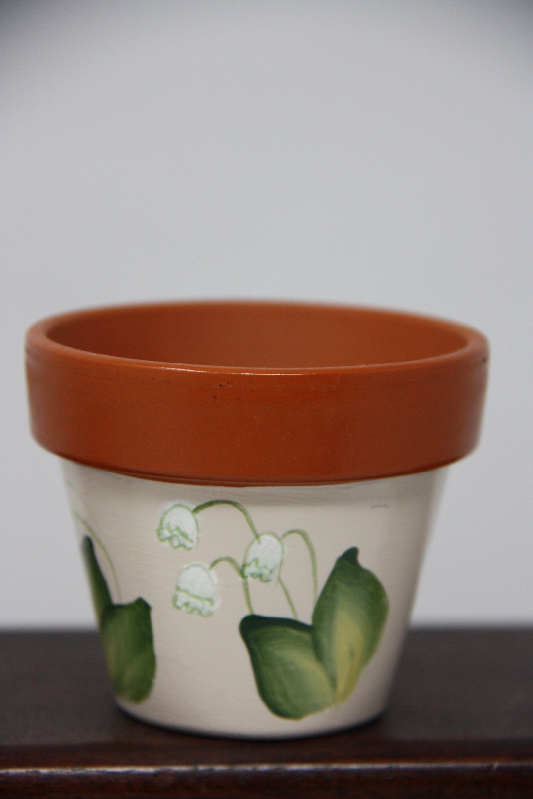 Mini Hand Painted Flower Pots, Succulent Pot, Flower Pot Party Favors ...