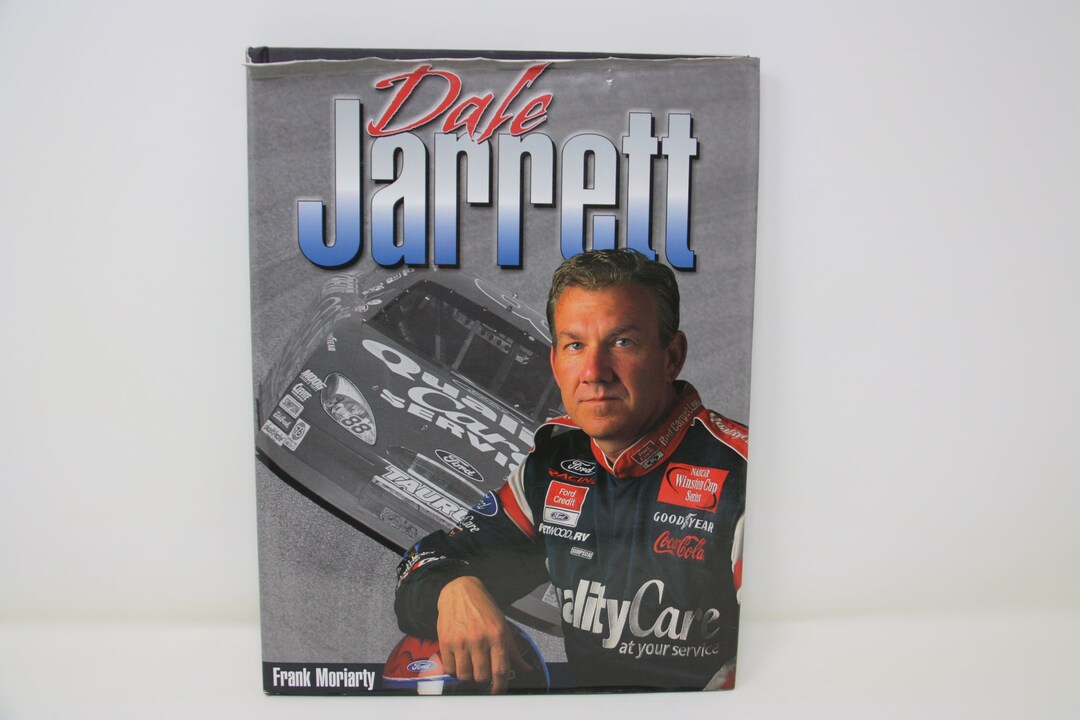 Dale Jarrett by Frank Moriarty Hardcover Coffee Table Book - Etsy
