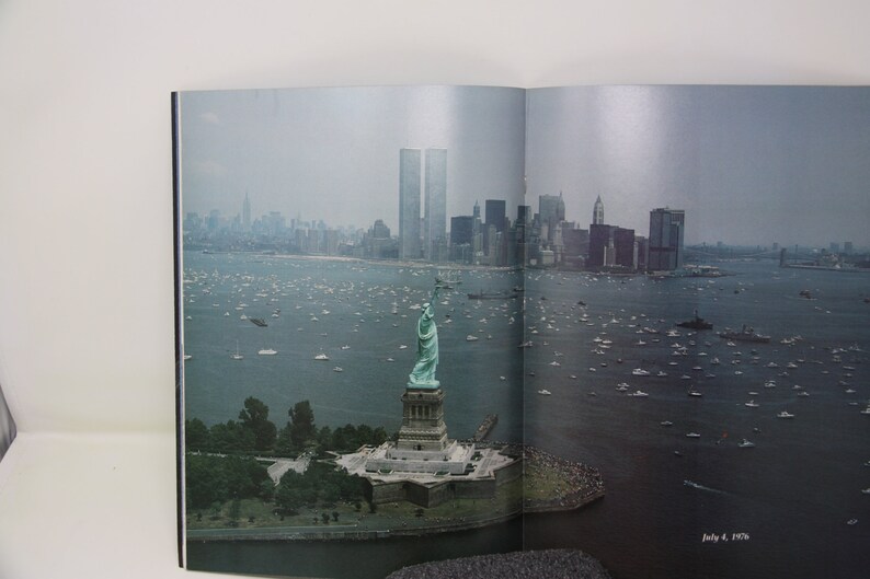 Statue of Liberty Souvenir Booklet - Etsy