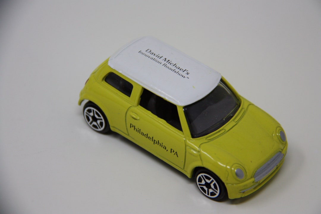 David Michael's Mini Cooper 1:64 Scale Die Cast Car - Etsy