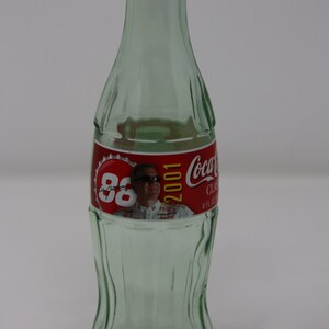 Coca-cola Dale Jarrett 88 NASCAR® 8 Oz. Commemorative Bottle - Etsy