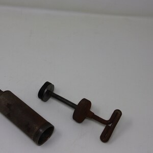 1930s Antique Screw Type Grease Gun - Etsy