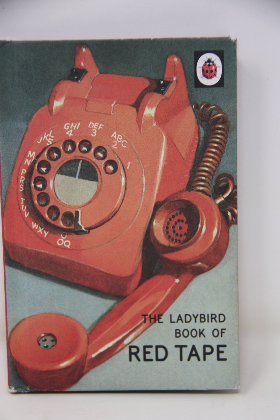 The Ladybird Book of Red Tape - Etsy