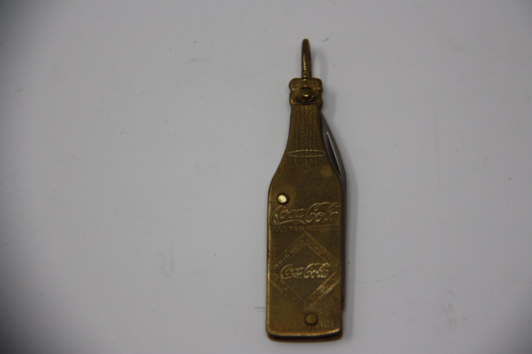 Coca Cola Pen Knife Pocket Knife Coke Advertising - Etsy