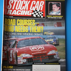 Stock Car Racing Magazine 6 Back Issues - Etsy