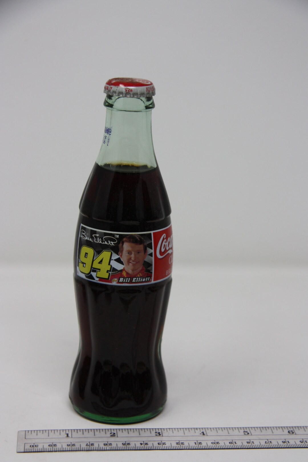Coca-cola Bill Elliott NASCAR® 8 Oz. Commemorative Bottle - Etsy