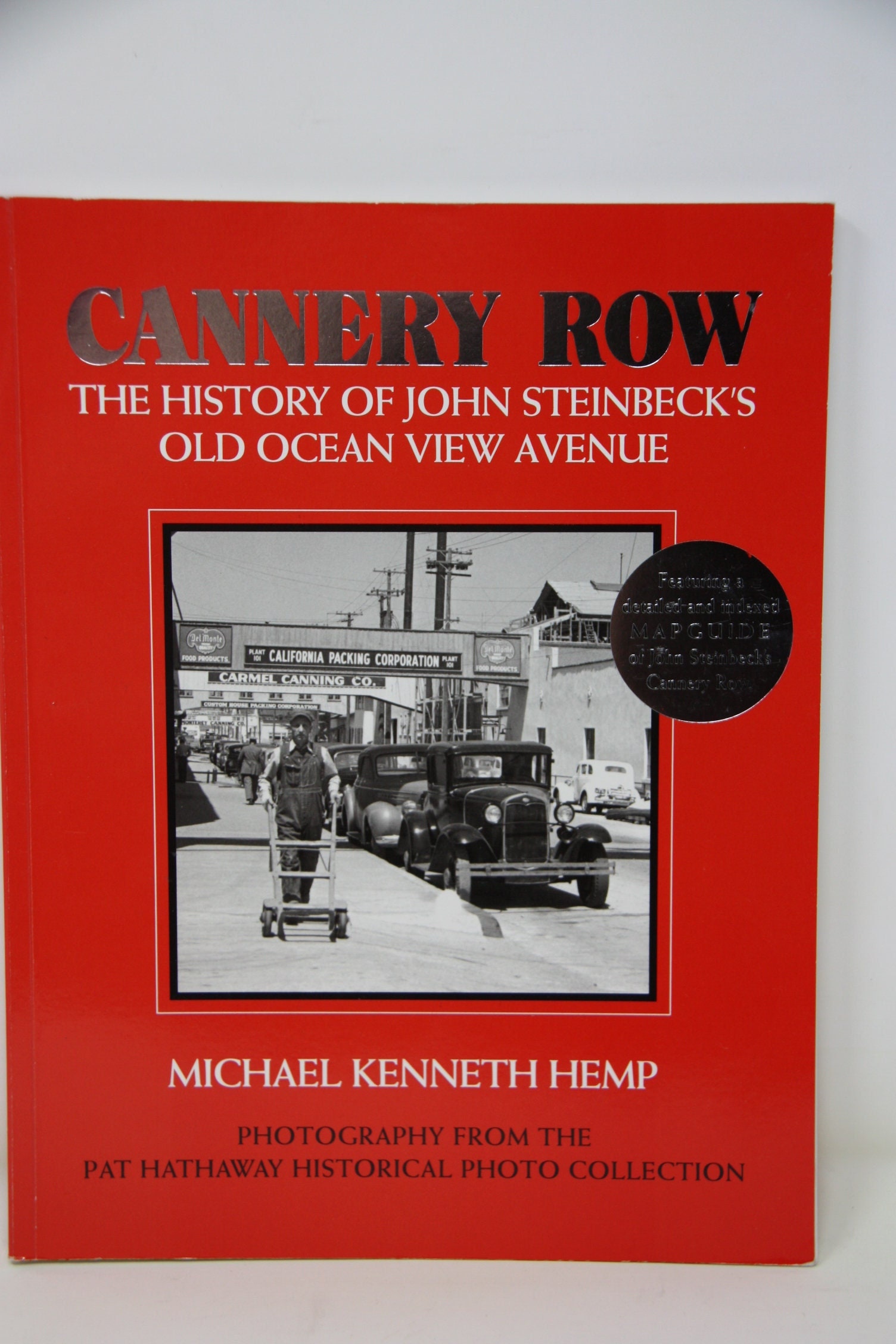 John Steinbeck Cannery Row Map